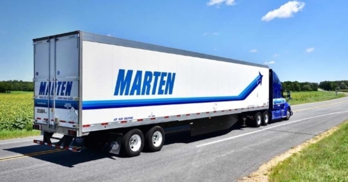 Marten Transport | Dry Van KC Mid