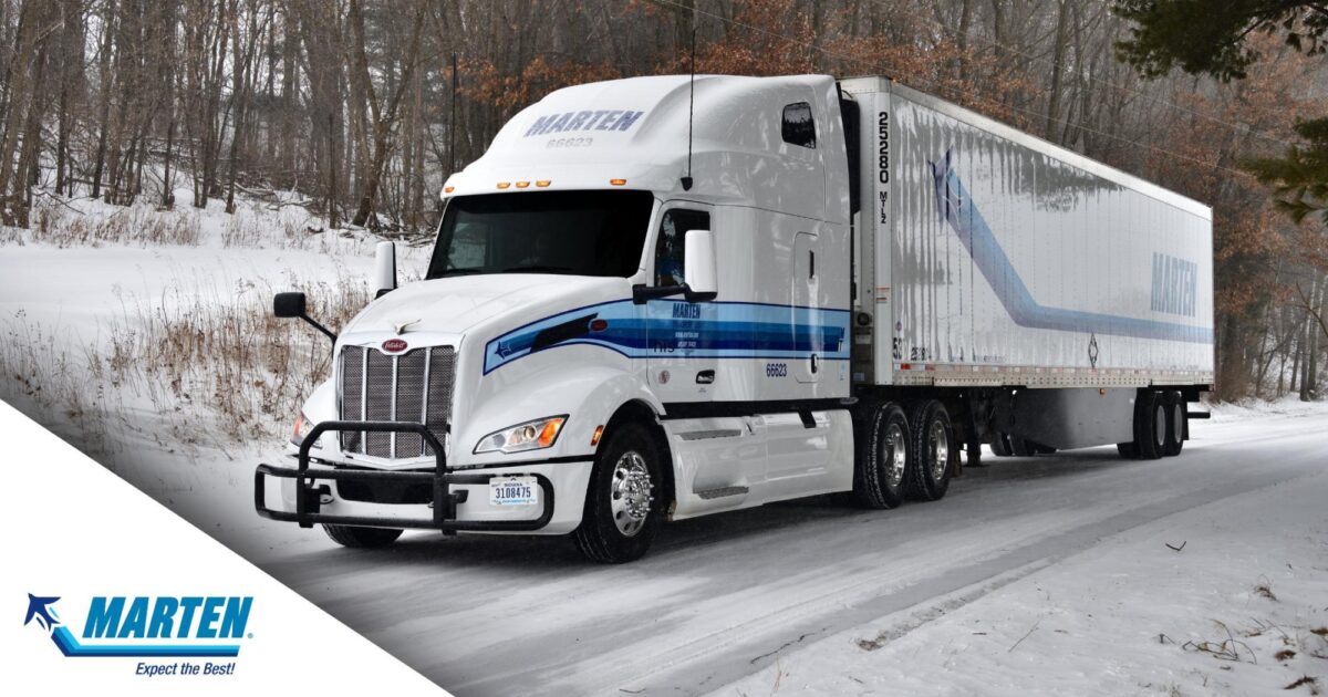 Marten Transport | How to Set and Maintain Safety Goals in 2025