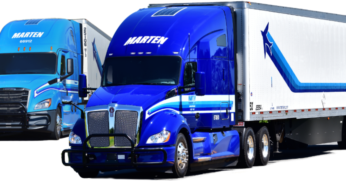 Marten Transport | CDL-A Dedicated