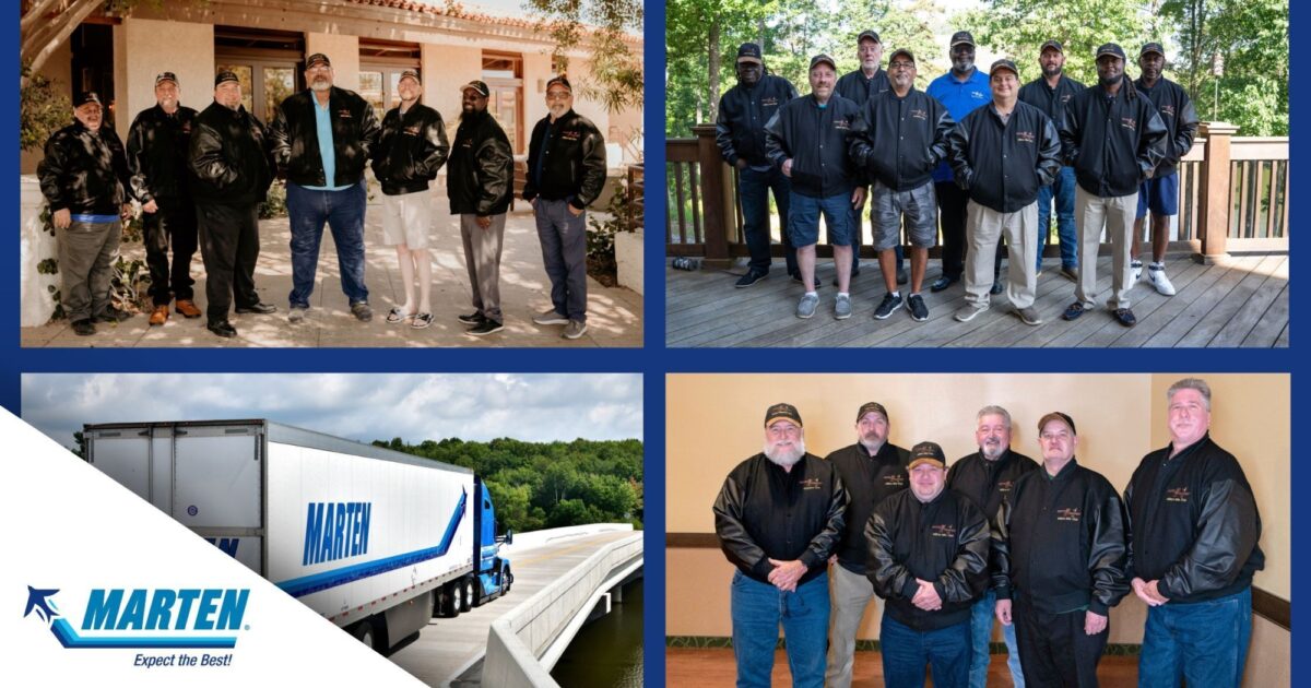 Marten Transport | Celebrating Excellence: Marten's Million Mile…