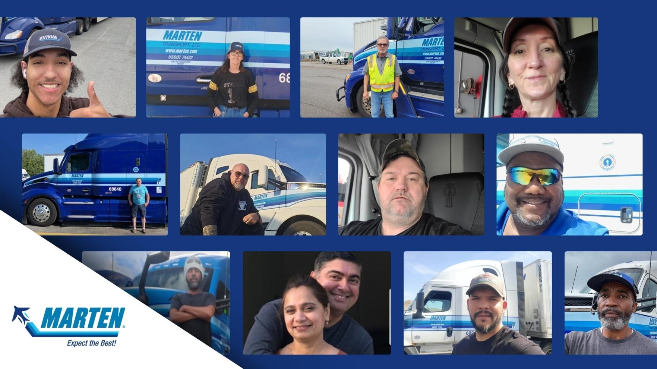 Marten Transport | Driving Excellence: Honoring Marten's Q1 2025…