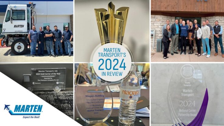 Marten Transport | Looking Back at 2024: Marten Transport's…