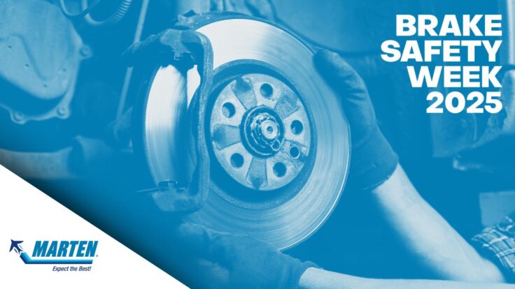 Marten Transport | Brake Safety Week Highlights and What They Mean…