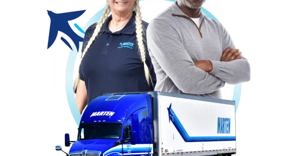 Marten Transport - Homepage