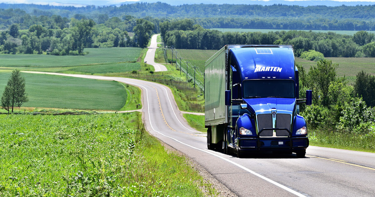 Marten Transport - CDL-A Regional Dry Van