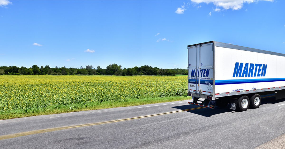 Marten Transport | CDL-A OTR