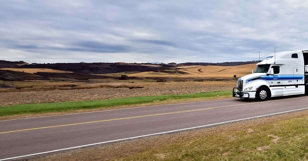 Marten Transport | CDL-A Dedicated